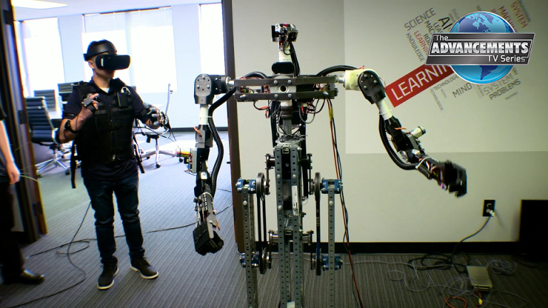 Featured on Advancements TV Series – Human Mode Robotics